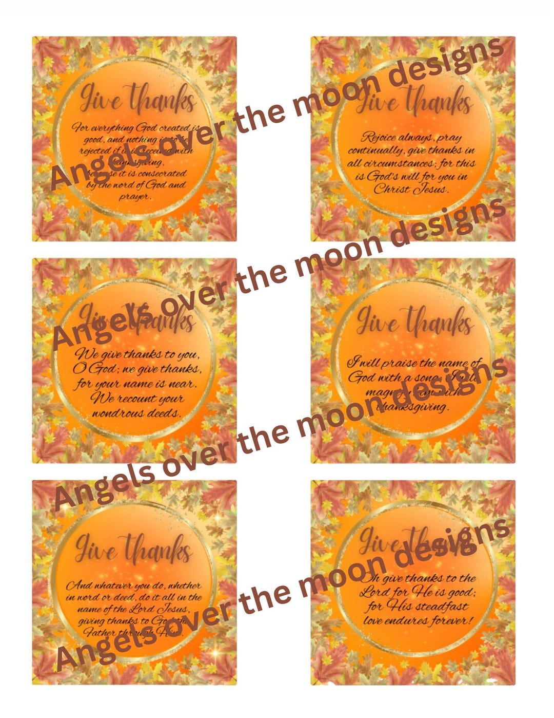 Thanksgiving Treat Gift Tags Printable - Etsy