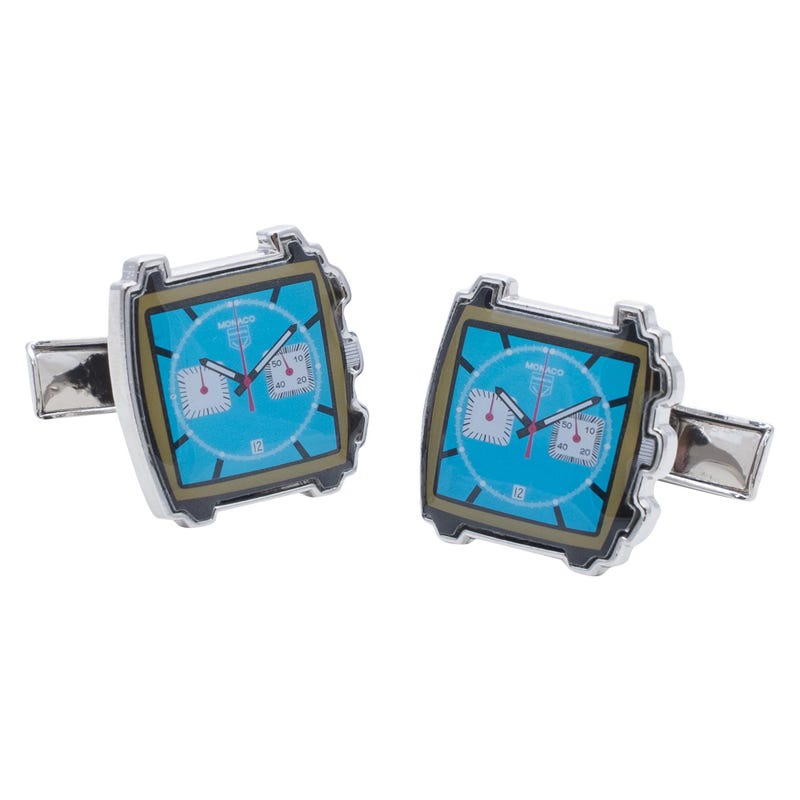 Cuff Links and Watch Set - Etsy