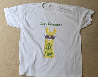 Geronimo Shirt | Etsy