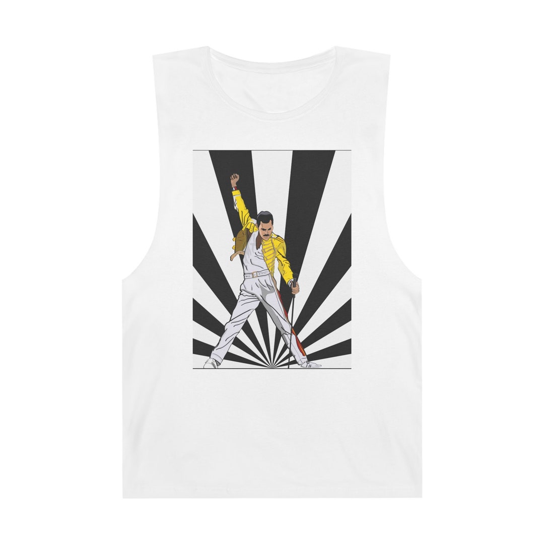 Freddie Mercury of Queen Unisex Barnard Tank - Etsy