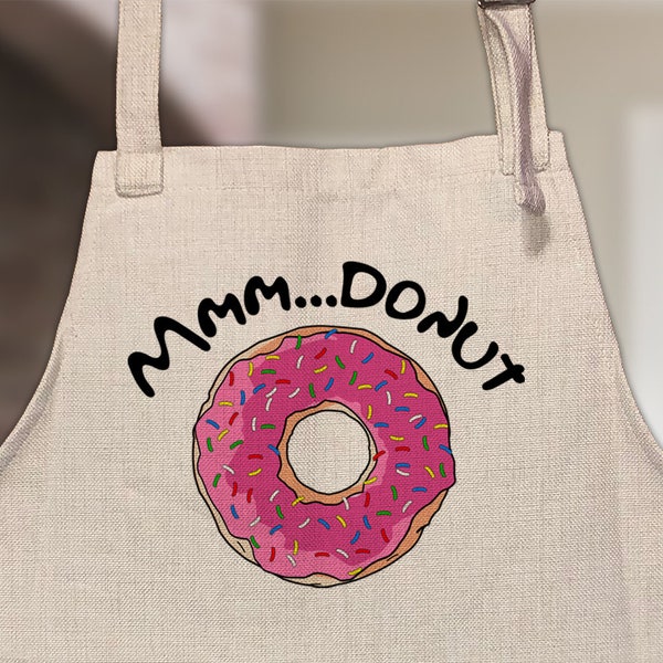 Donut Apron - Etsy