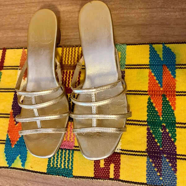 60s Sandals - Etsy