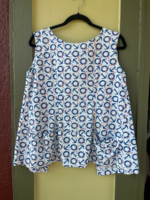 Vintage 60s nautical tunic - Gem