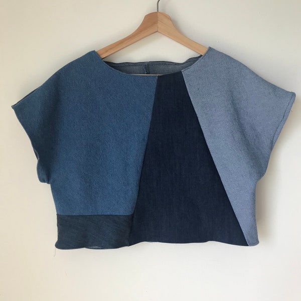 Upcycled Denim - Etsy