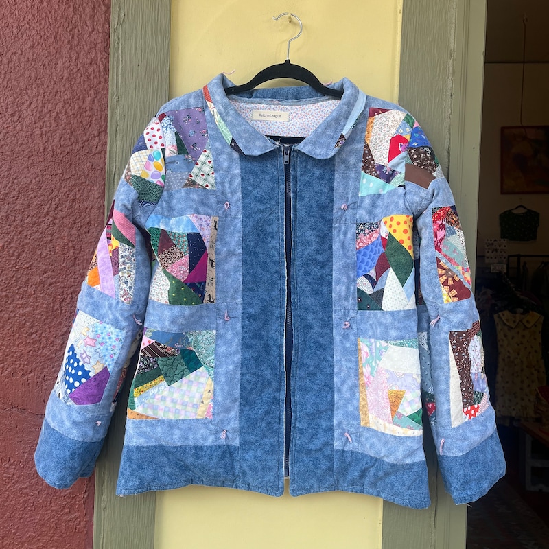 Upcycled Old Quilt - Etsy