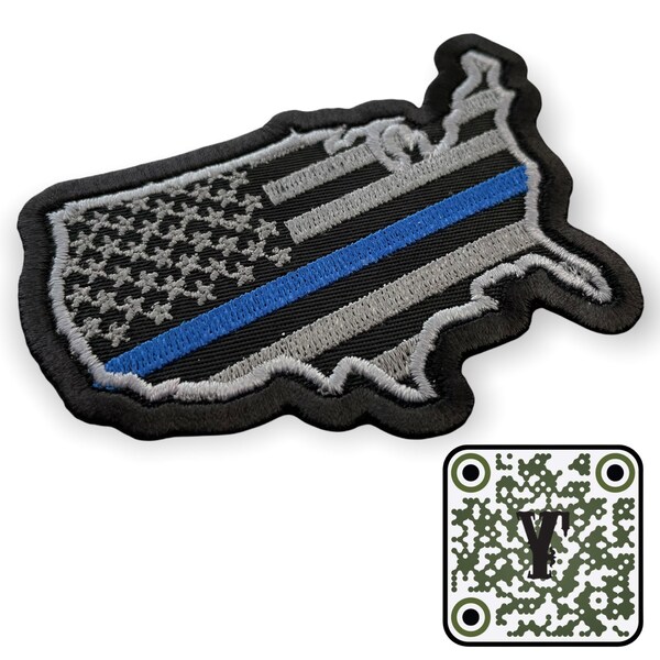 Back the Blue Patch - Etsy