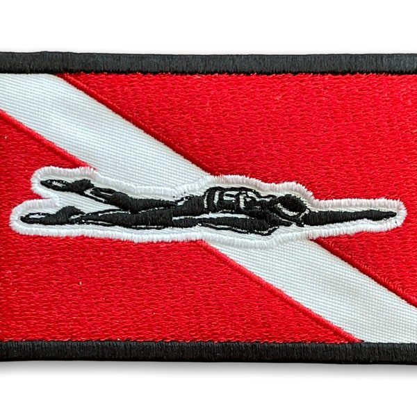 Scuba Patch - Etsy