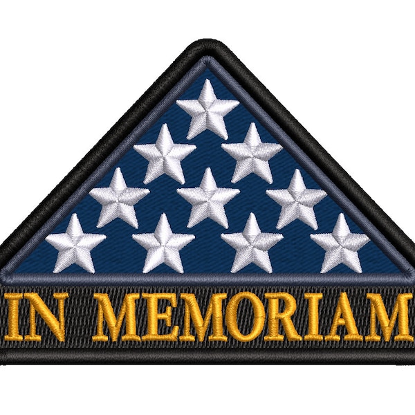 Memorial Patch - Etsy