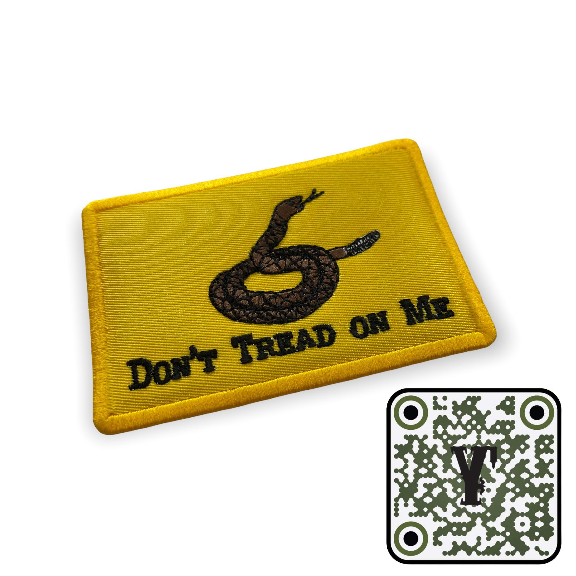 Gadsden Flag Patch Snake Patch 2nd Amendment Patch - Etsy
