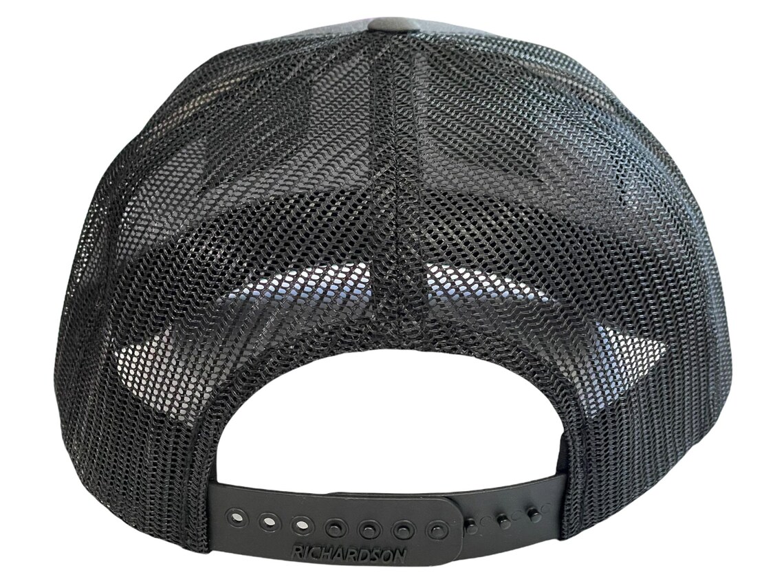 Trucker Mesh Snapback Hat With Loop Patch for Hook Backed - Etsy