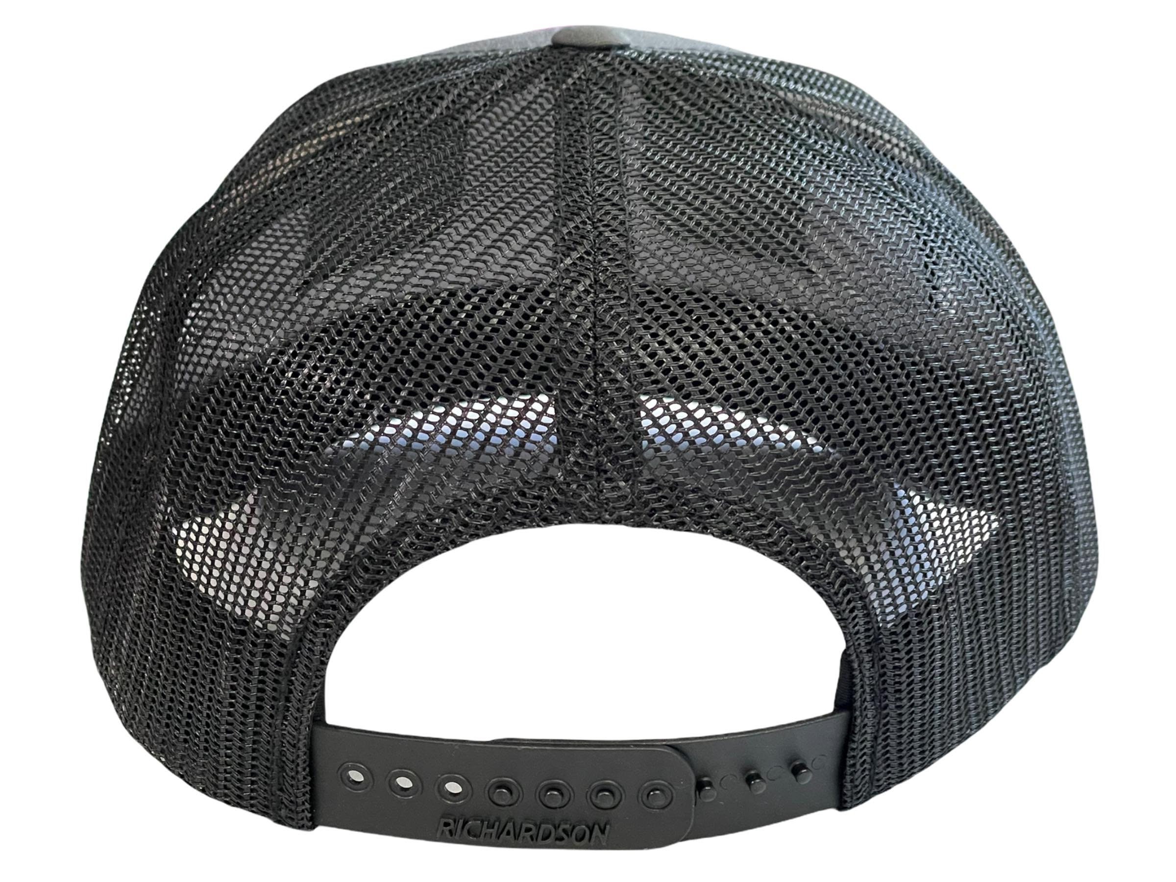 Trucker Mesh Snapback Hat With Loop Patch for Hook Backed - Etsy