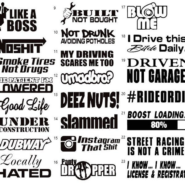 Drag Racing Decals - Etsy