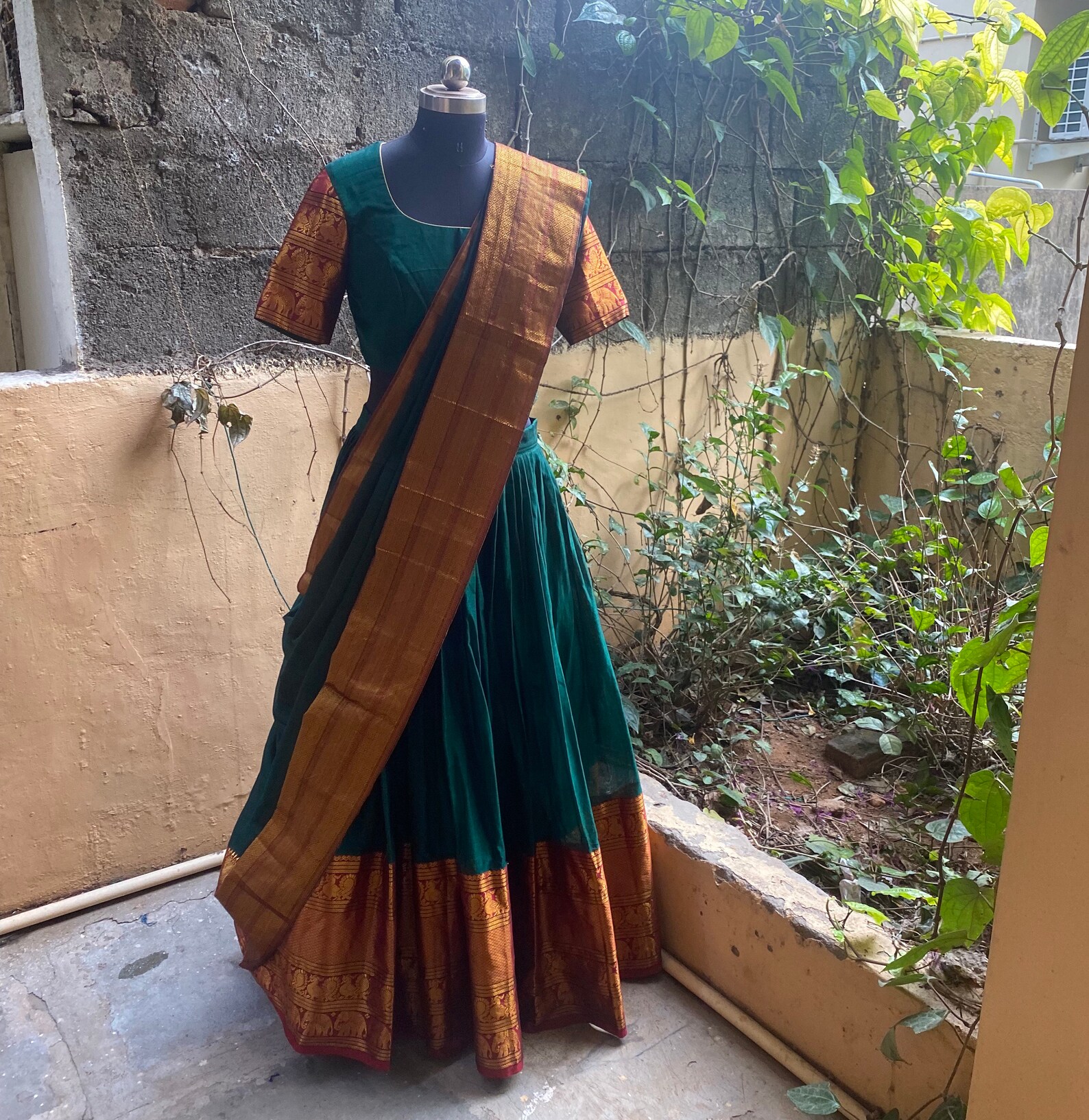 Wedding Lehenga Choli/ Langa Voni With Dupatta /teen Lehenga/ - Etsy