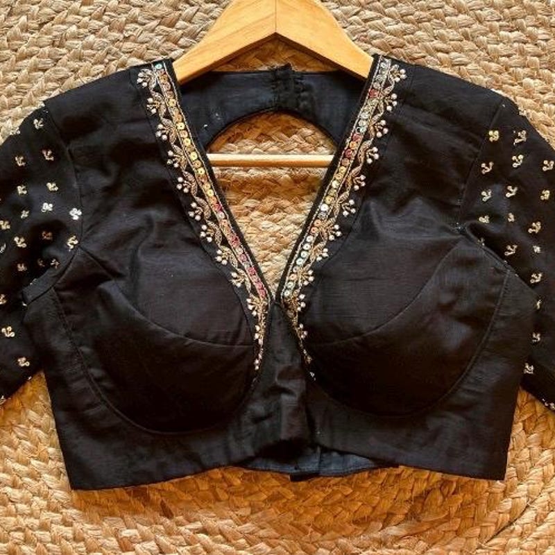 Zardosi Neck Work - Etsy