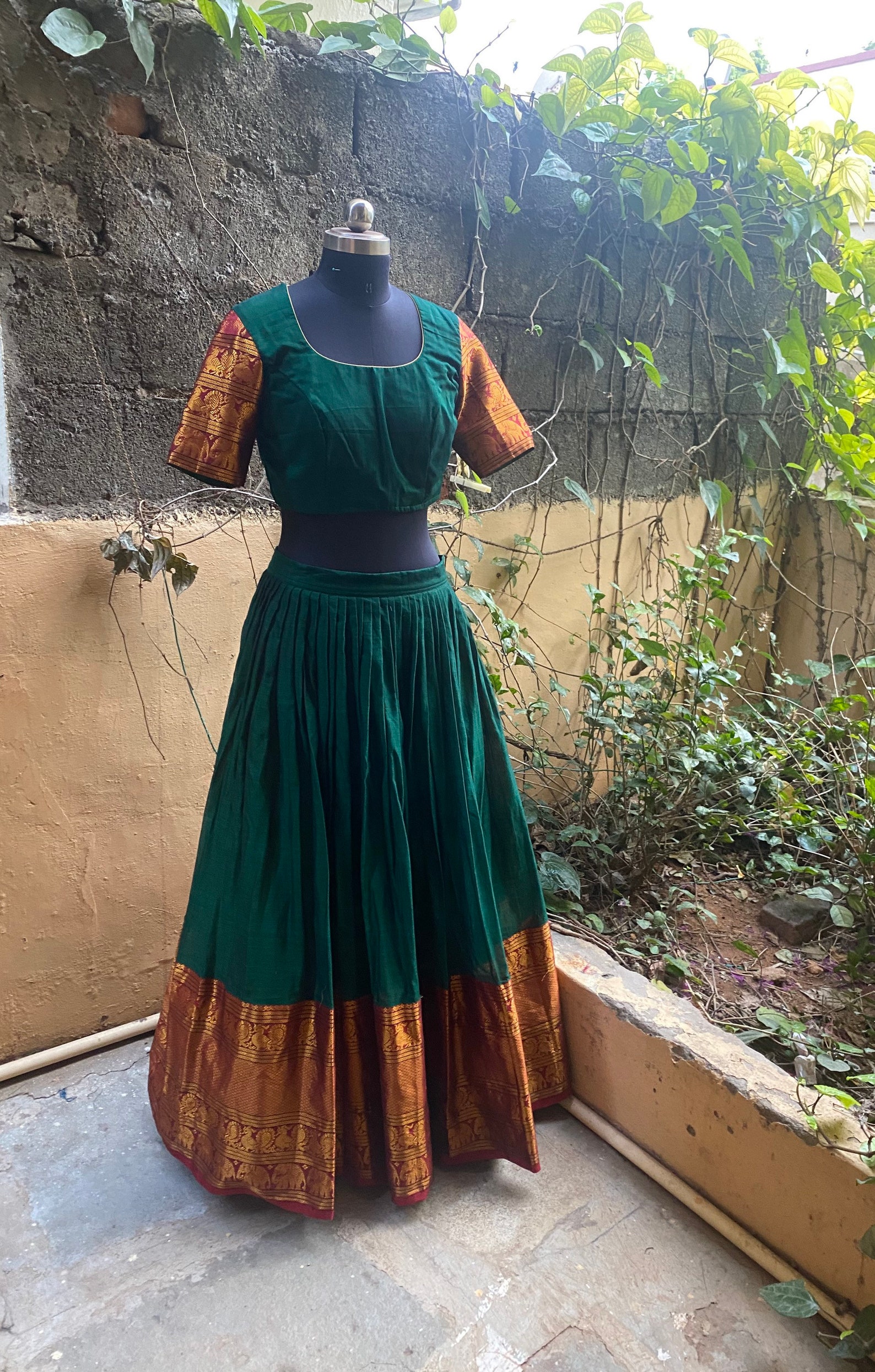 Wedding Lehenga Choli/ Langa Voni With Dupatta /teen Lehenga/ - Etsy