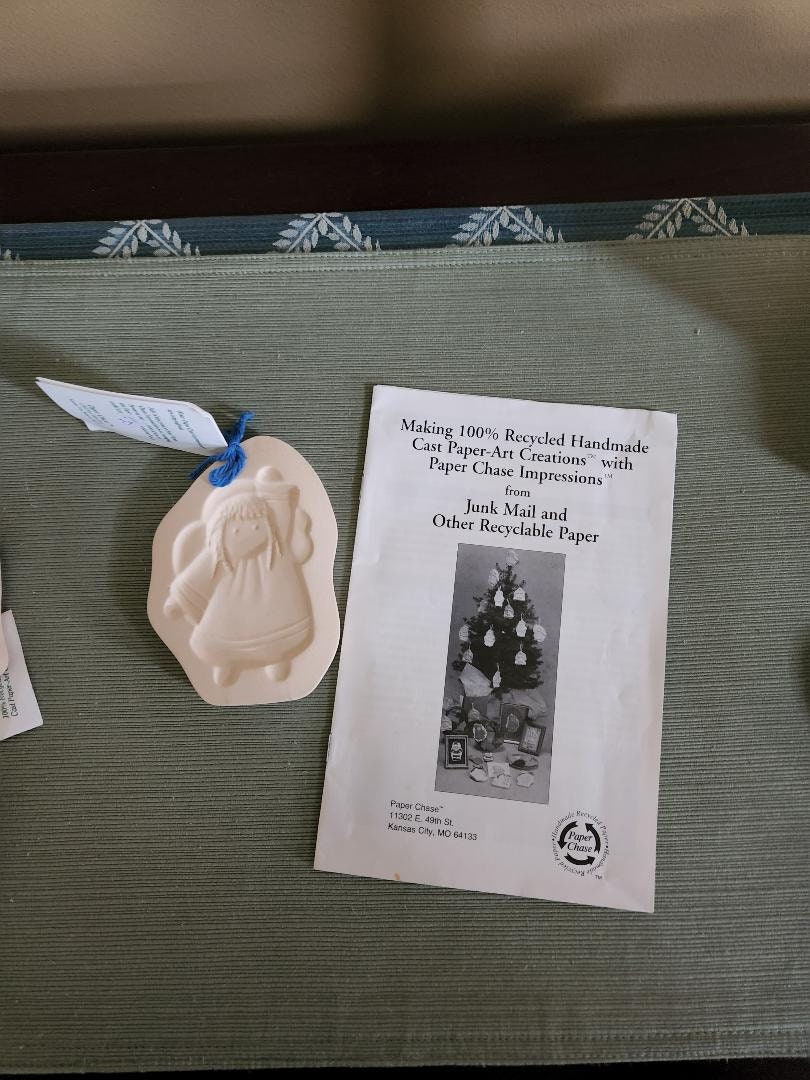 Ceramic Cookie and Paper Casting Molds - Etsy