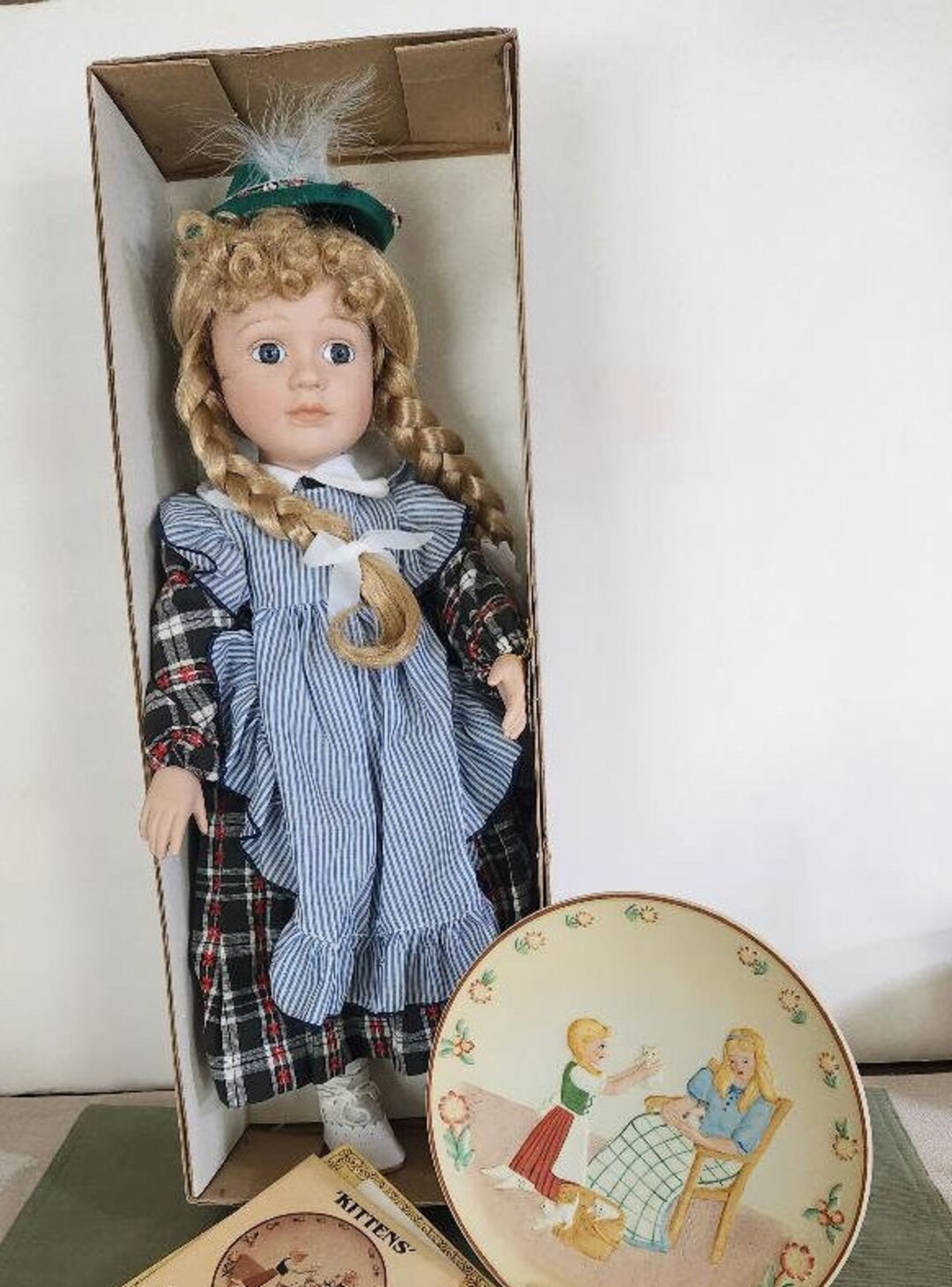 Porcelain Heidi Doll Bundle - Etsy