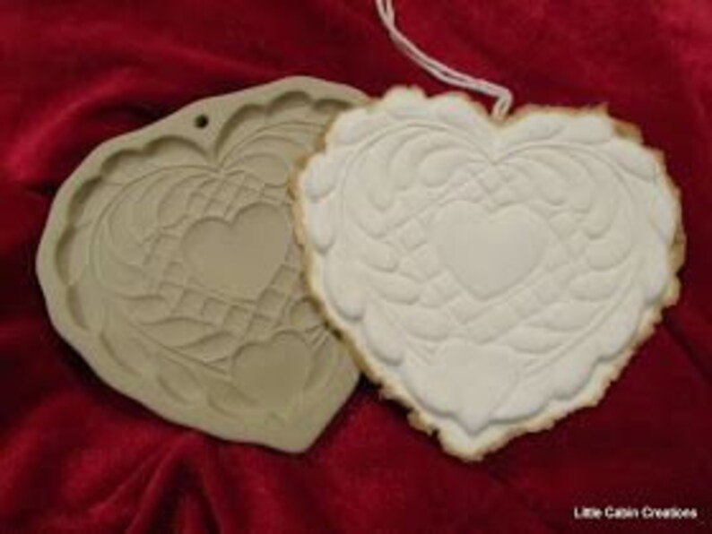 Ceramic Cookie Molds - Etsy
