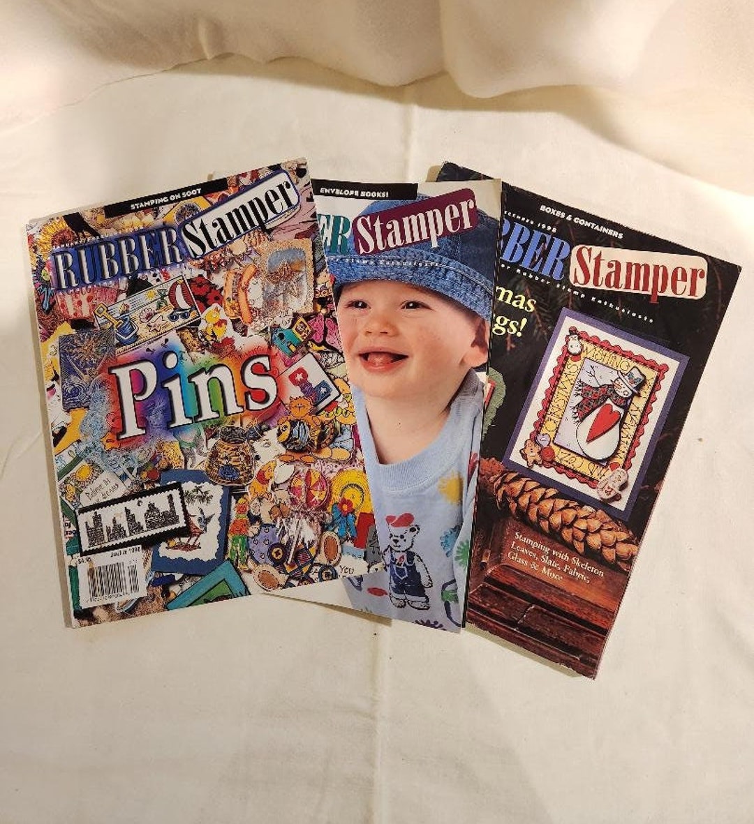 Vintage Rubber Stamper Magazines - Etsy