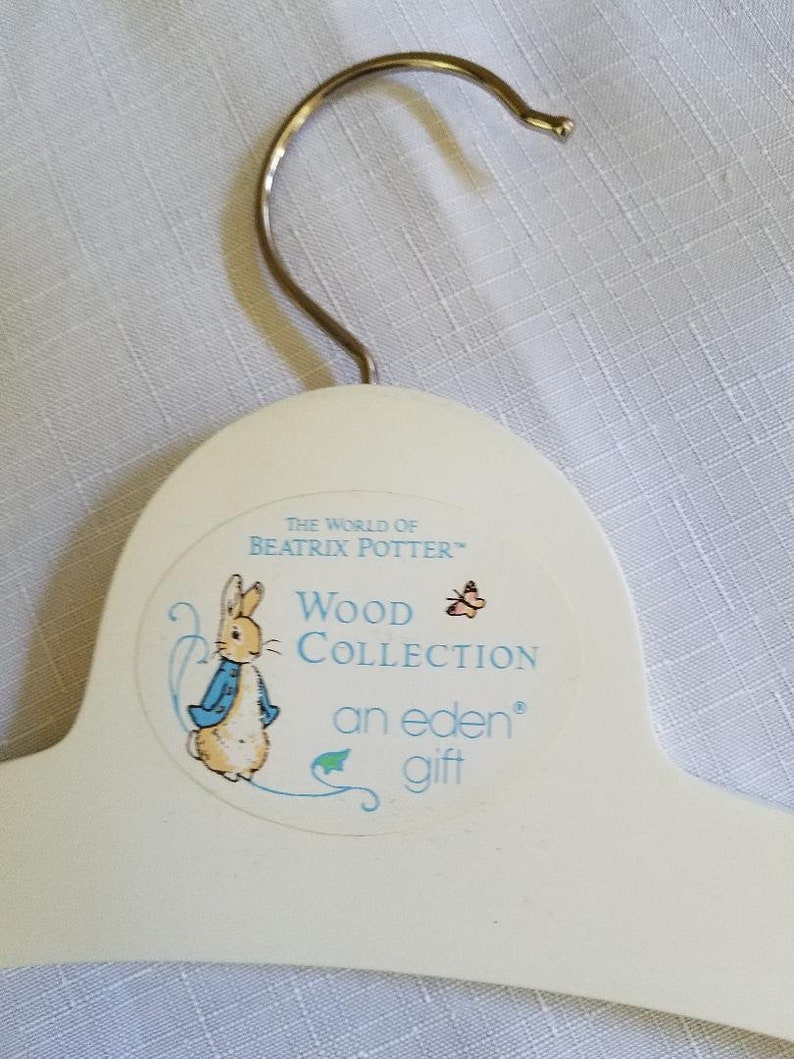 Peter Rabbit Hangar and Miss Moppet Book - Etsy