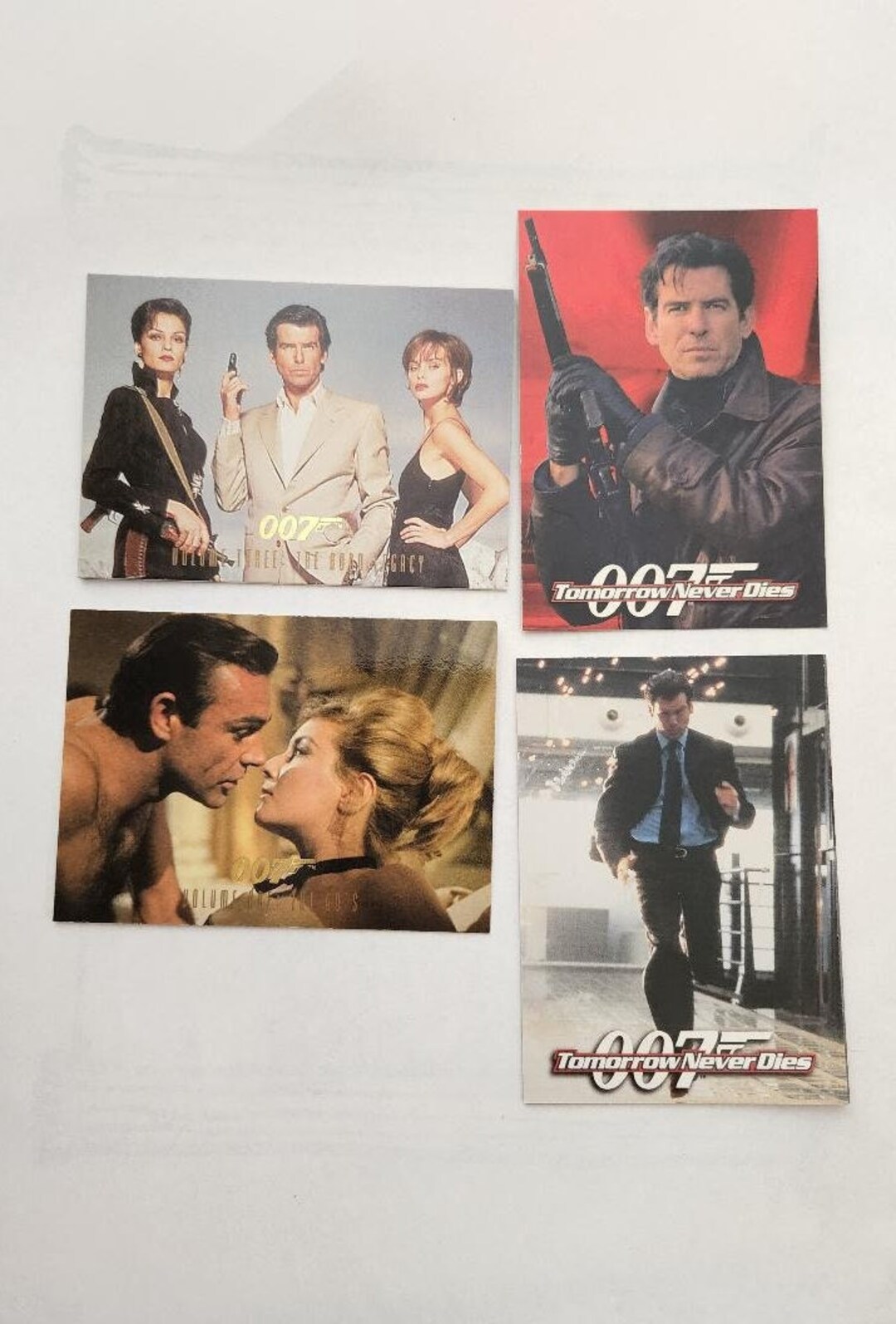 James Bond Inkworks Trading Cards - Etsy