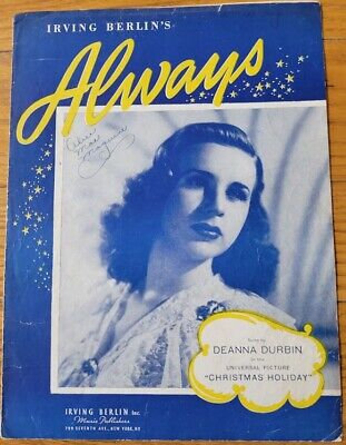 Vintage Movie Songs Sheet Music - Etsy