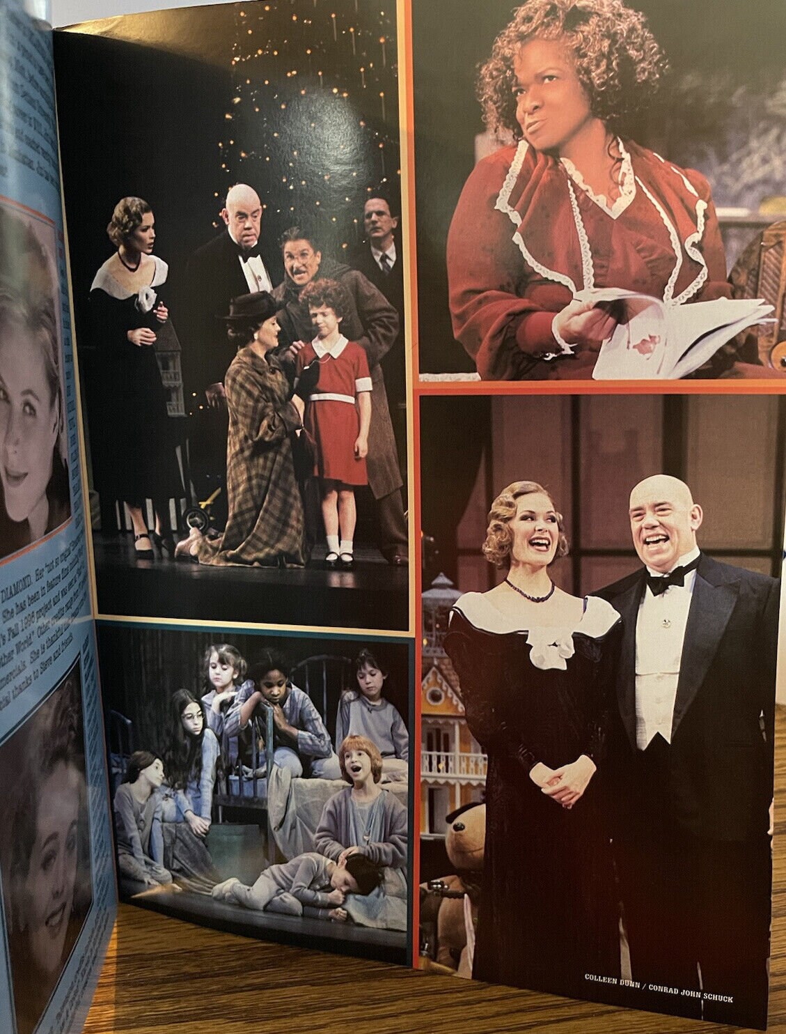 Vintage Annie the 20th Anniversary Program - Etsy