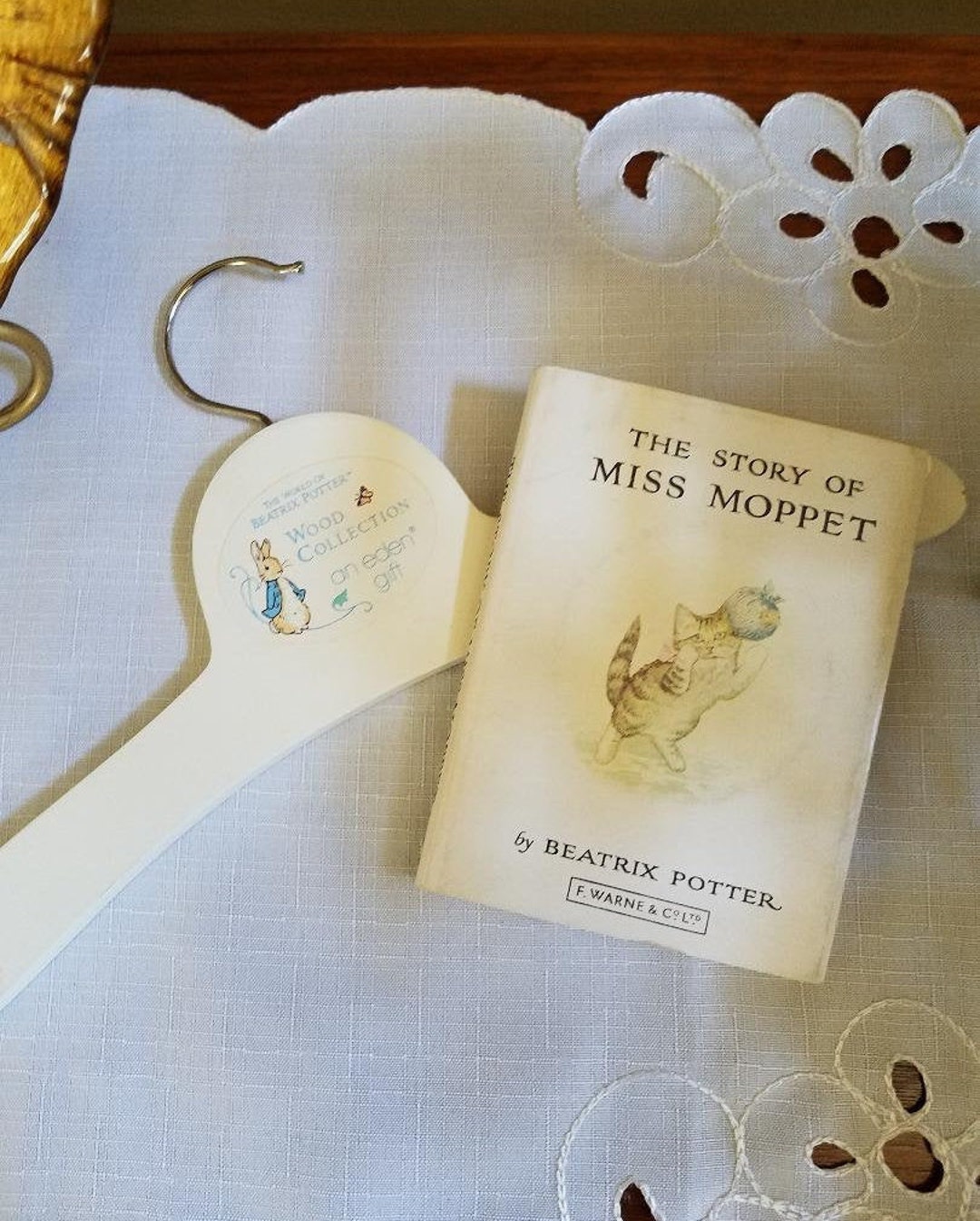 Peter Rabbit Hangar and Miss Moppet Book - Etsy