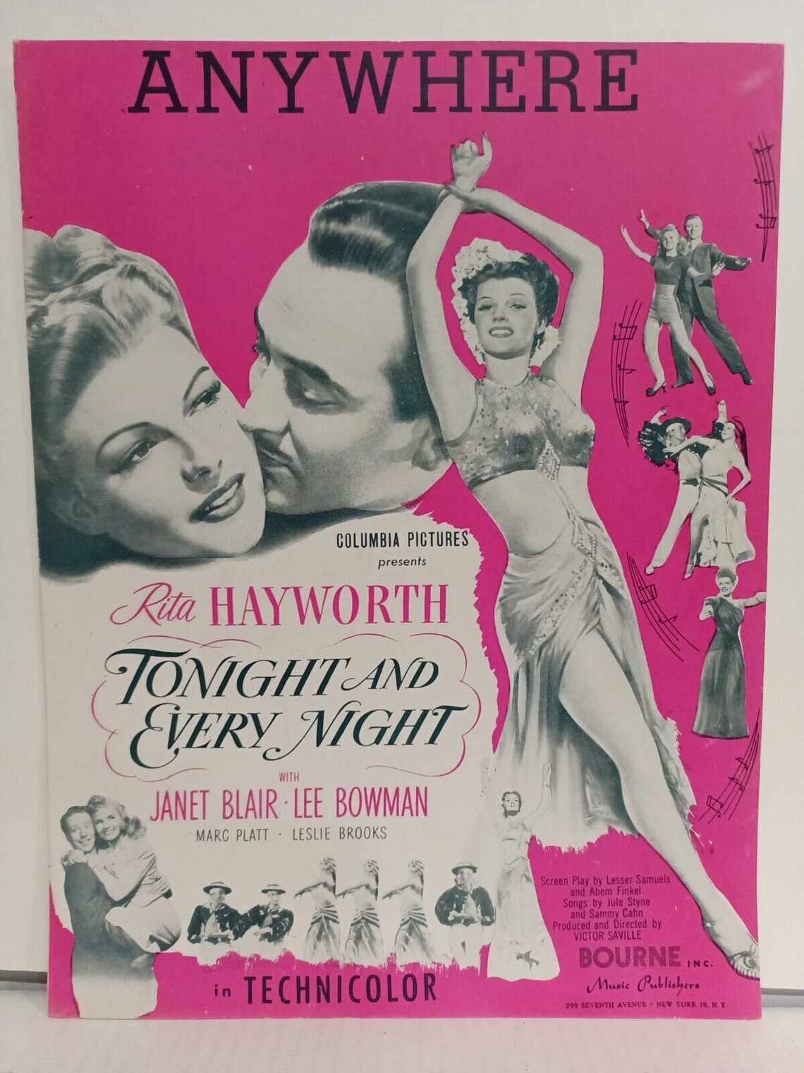 Vintage Movie Songs Sheet Music - Etsy