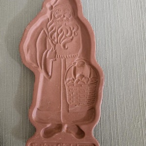 Santa Ceramic Cookie Molds - Etsy