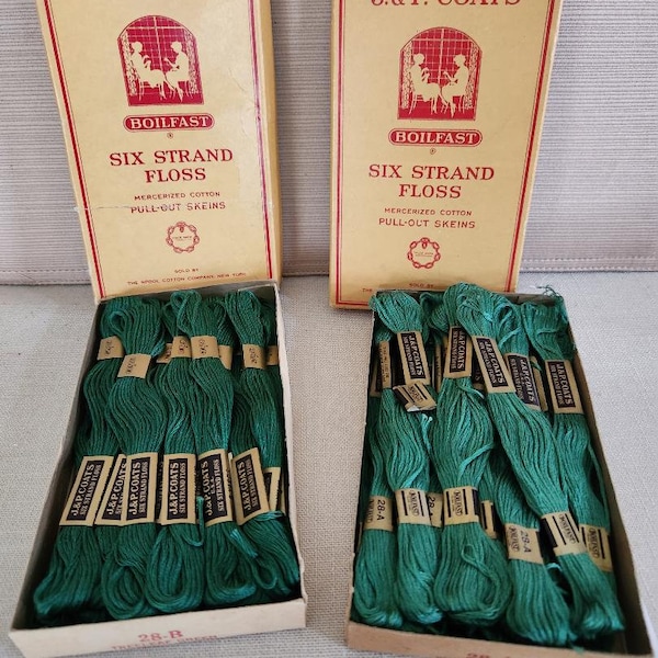 J and P Coats - Etsy