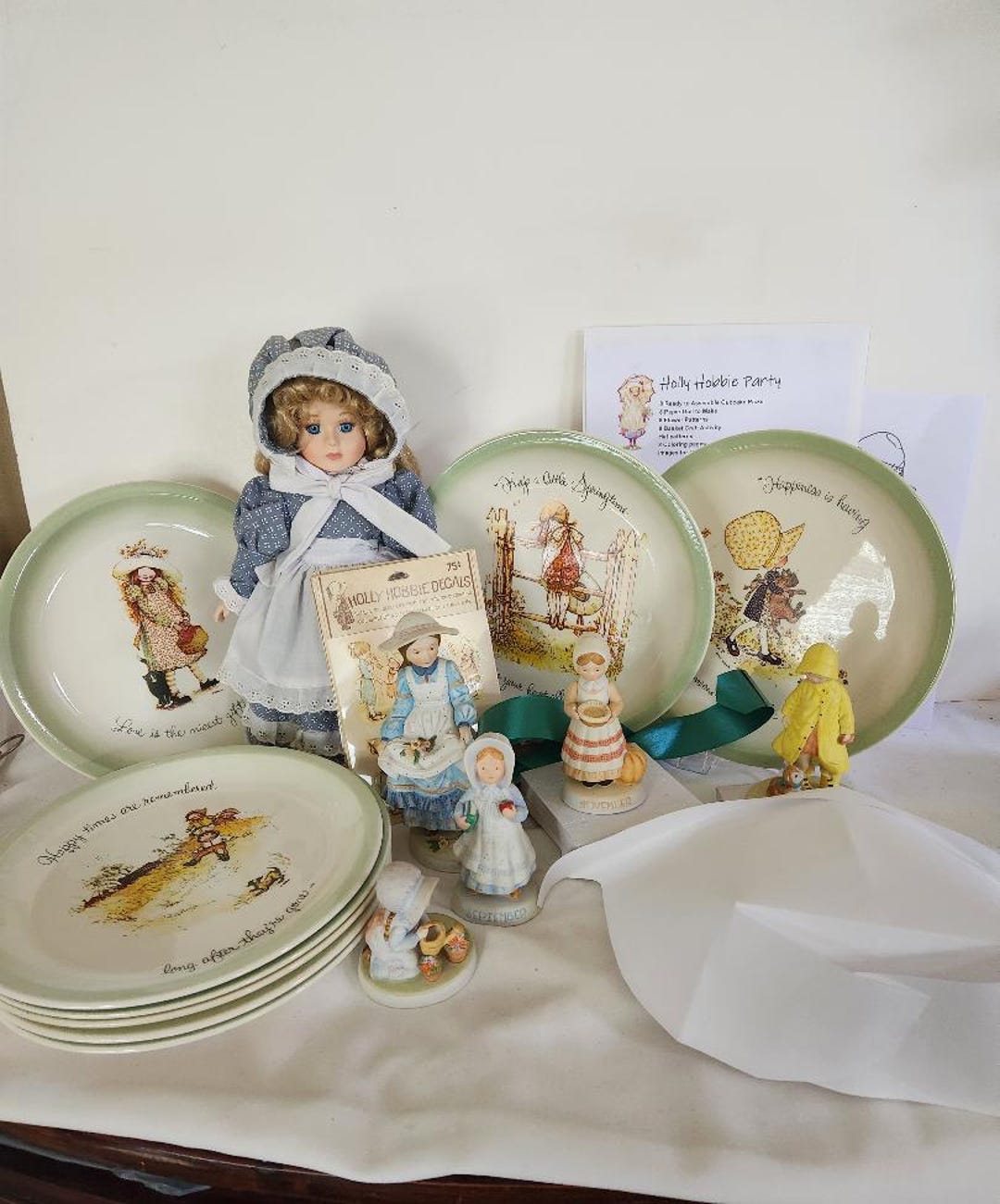 Holly Hobbie Old-fashioned Girl Bundles - Etsy