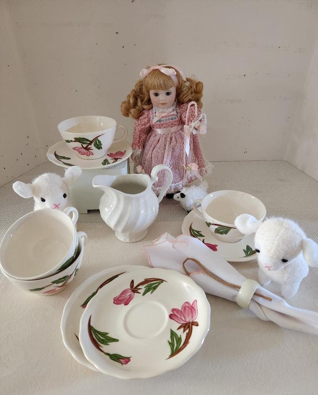 Tabletop Design Bo Peep and Tea Set - Etsy