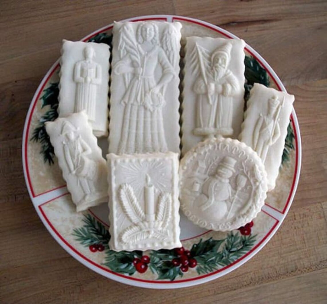 Ceramic Cookie Molds - Etsy