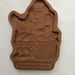 Santa Ceramic Cookie Molds - Etsy