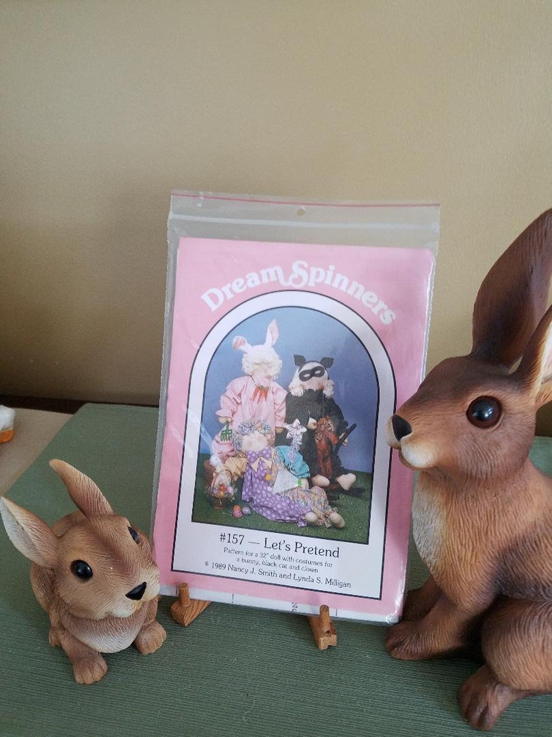 Big Bunny Dream Spinners Pattern - Etsy