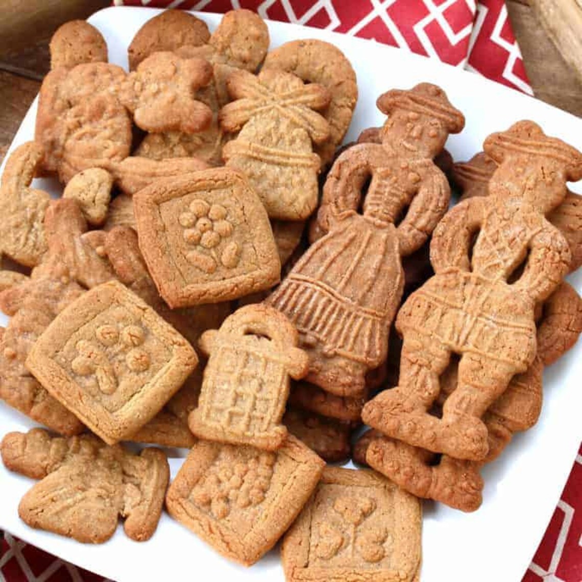 Santa Ceramic Cookie Molds - Etsy