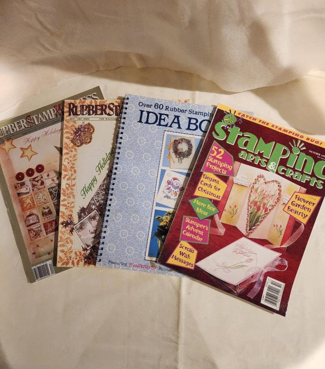 Rubber Stamp Reference Book Bundle - Etsy