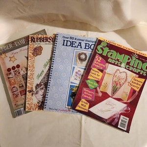 Rubber Stamp Reference Book Bundle - Etsy