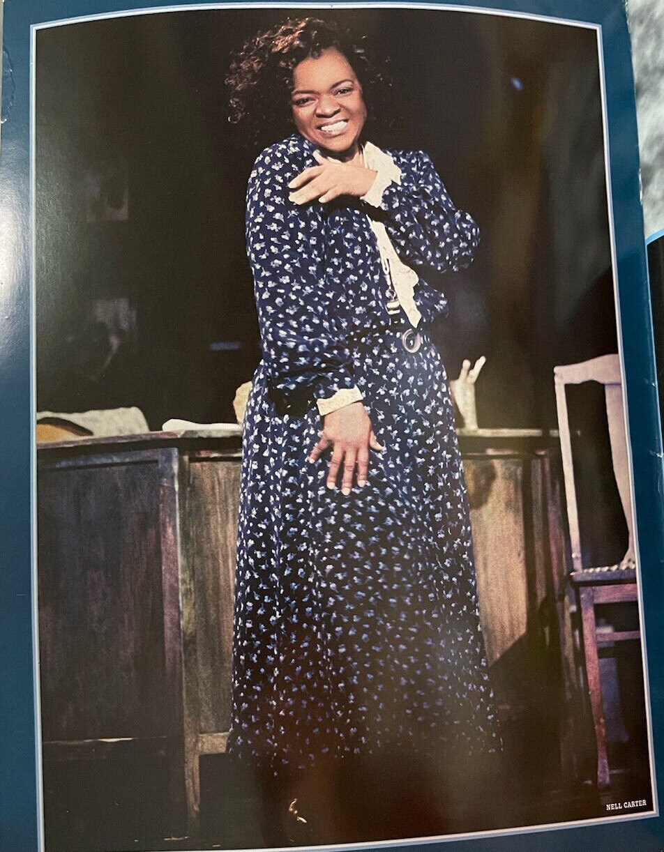 Vintage Annie the 20th Anniversary Program - Etsy