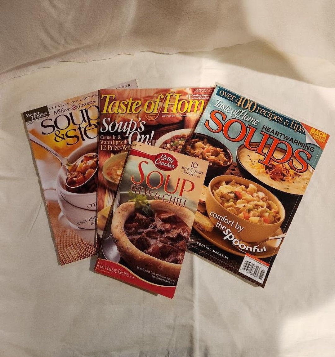 Vintage Soup Recipe Magazines - Etsy