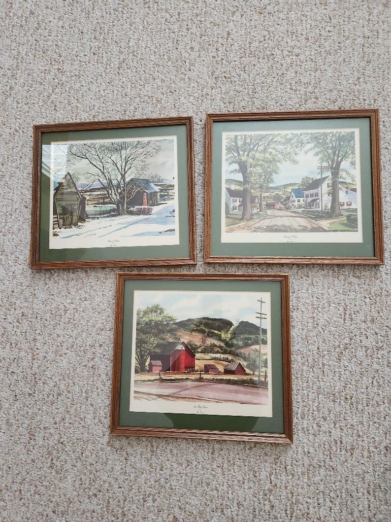 John Rogers Watercolor Prints - Etsy