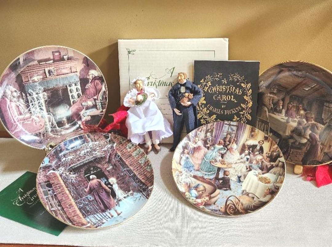 Christmas Carol Collection - Etsy