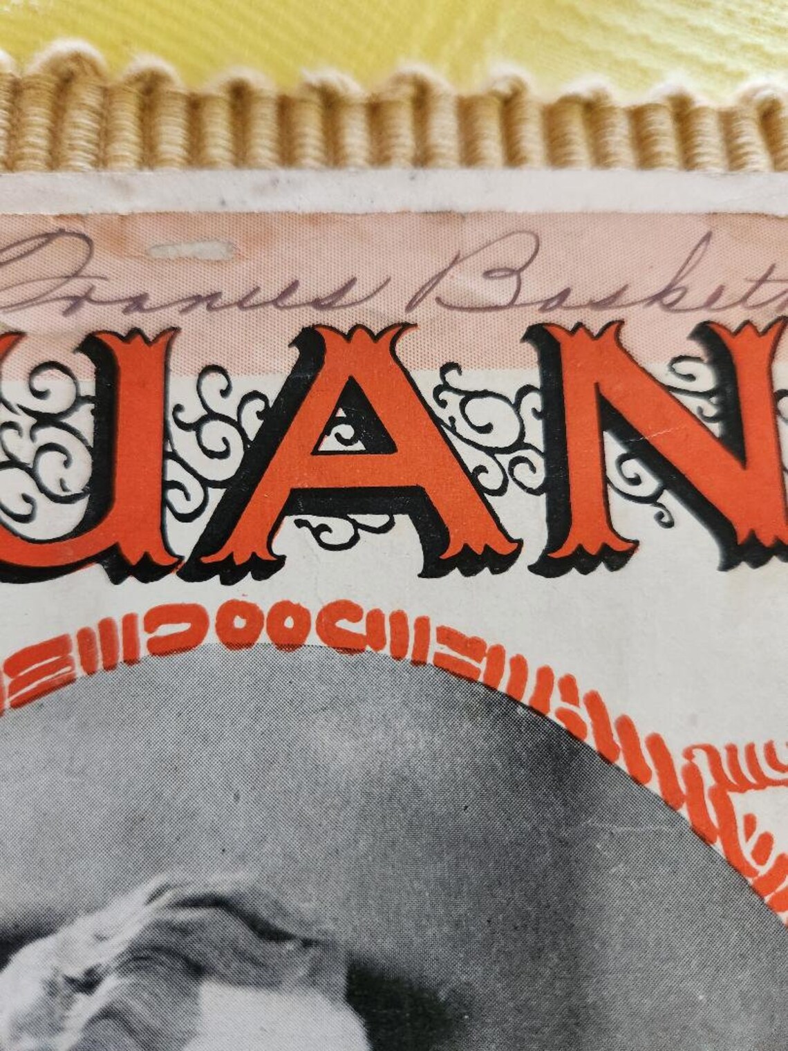 1926 Don Juan Sheet Music - Etsy