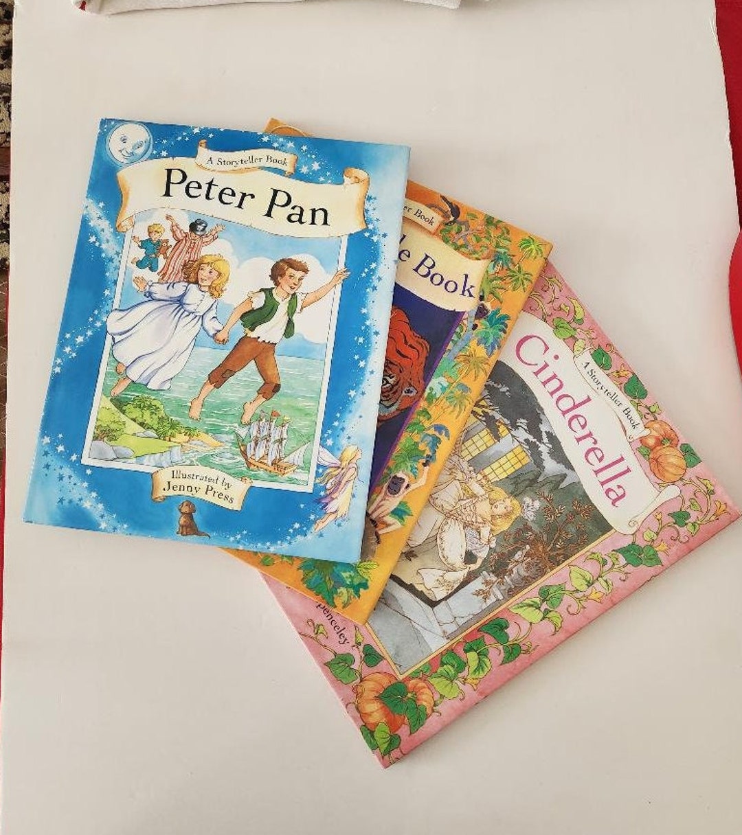 Classic Fairy Tale Book Trio - Etsy