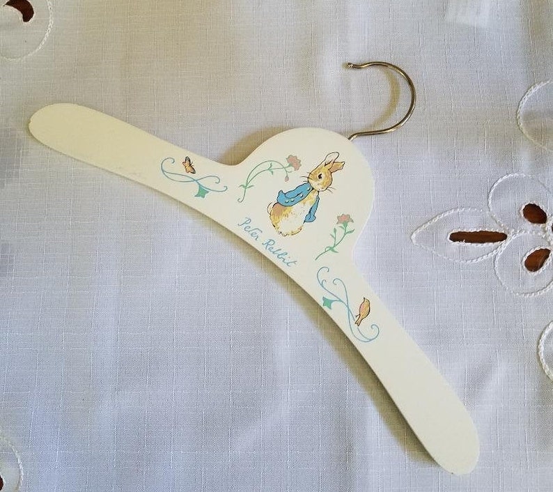 Peter Rabbit Hangar and Miss Moppet Book - Etsy