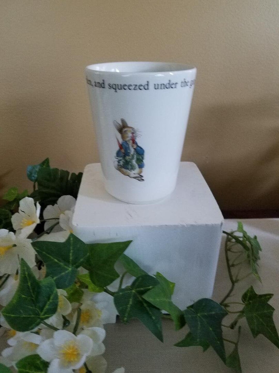 Peter Rabbit Tumbler - Etsy