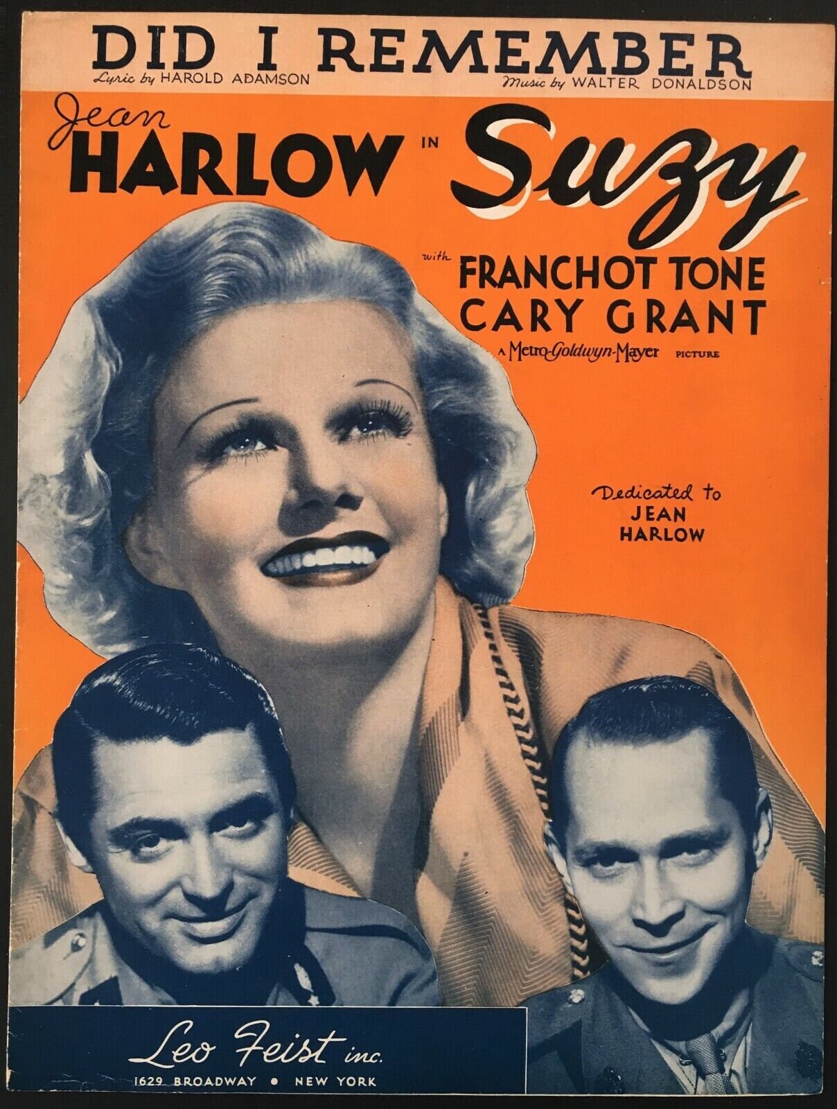 Vintage Movie Songs Sheet Music - Etsy