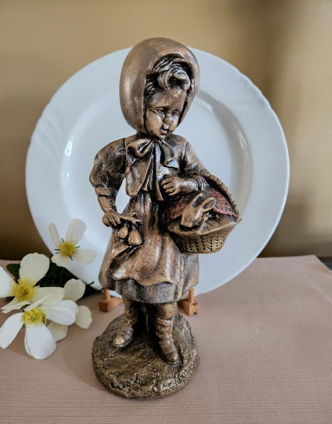 Red Riding Hood Figurine - Etsy