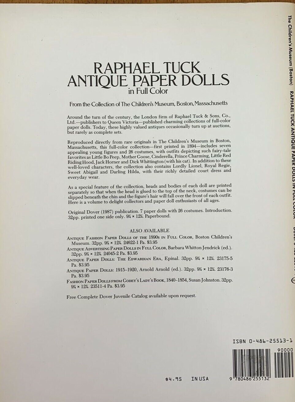 Raphael Tuck Antique Paper Dolls - Etsy